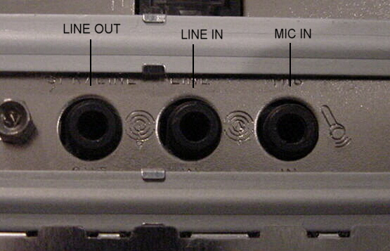 Soundcard Sockets